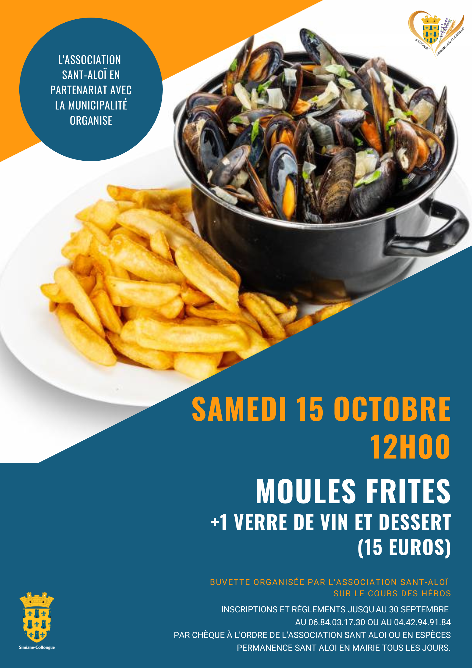 Moules-Frites - Village de Simiane-Collongue