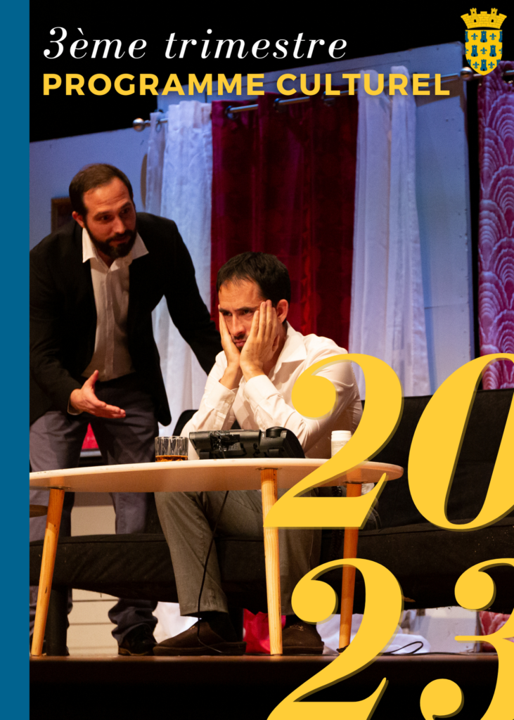 Programme culturel 3ème trimestre 2023