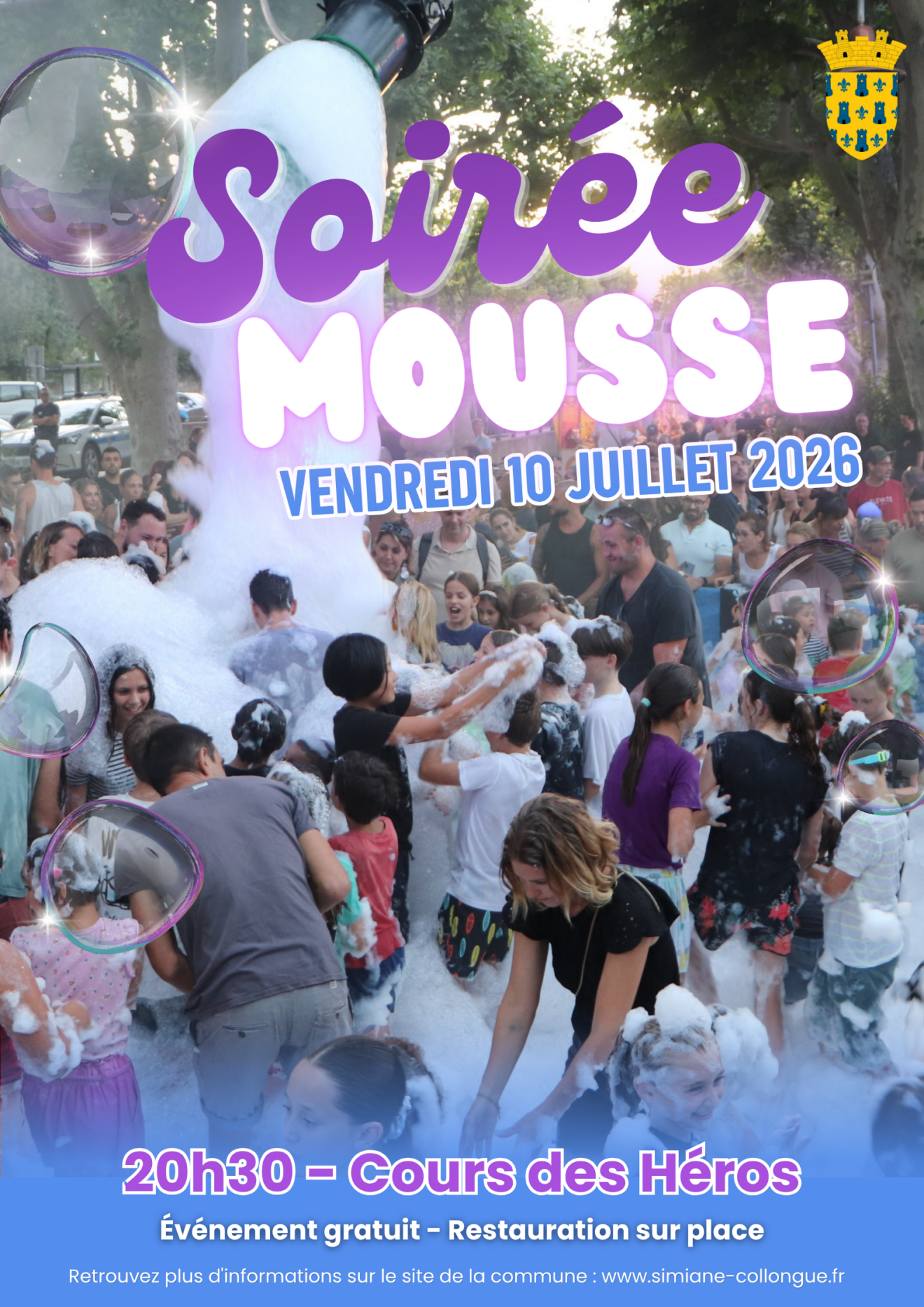 Soirée Mousse 2026